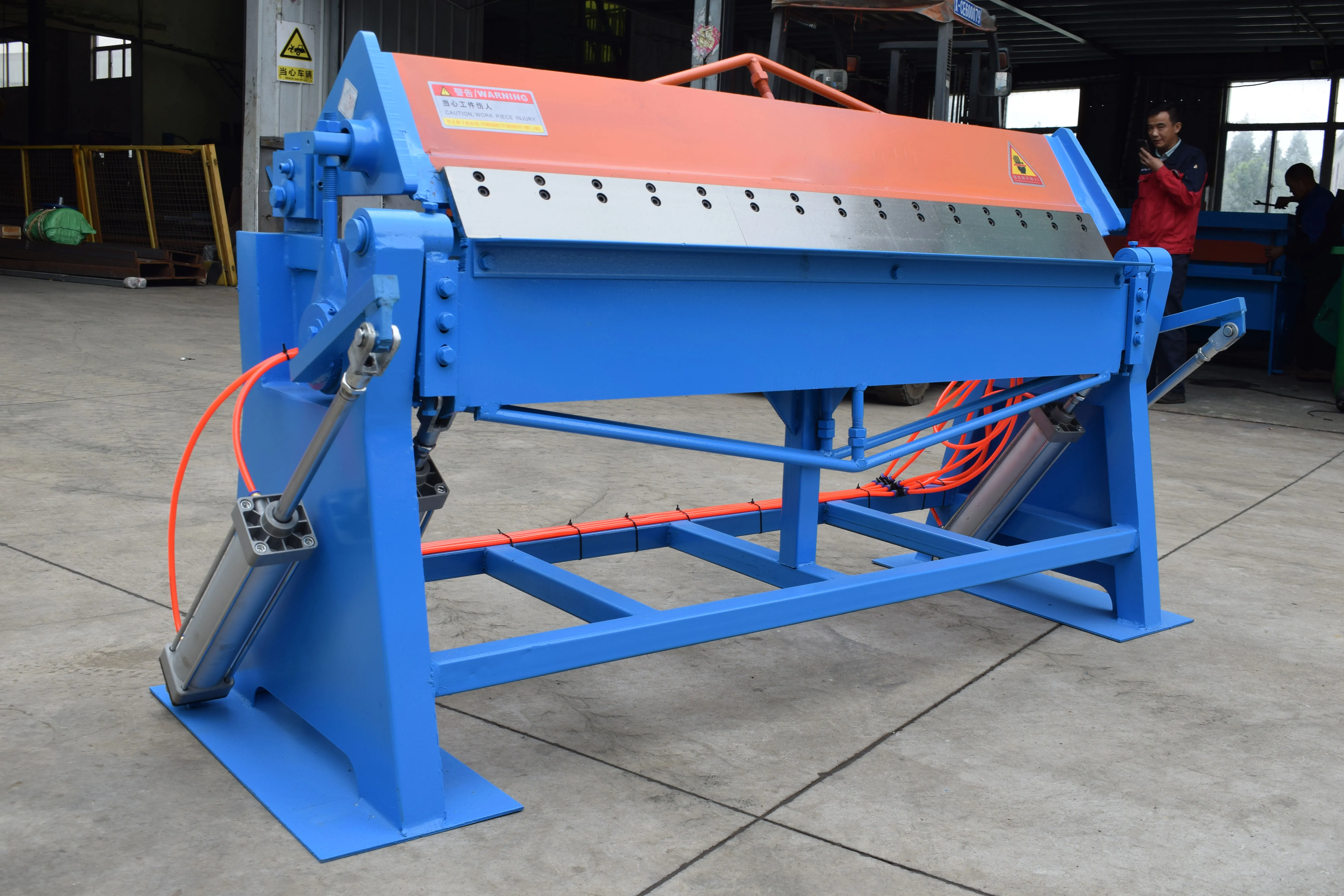 Pneumatic Sheet Metal Folding Machine Iron Bending Manual Plate - Buy ...