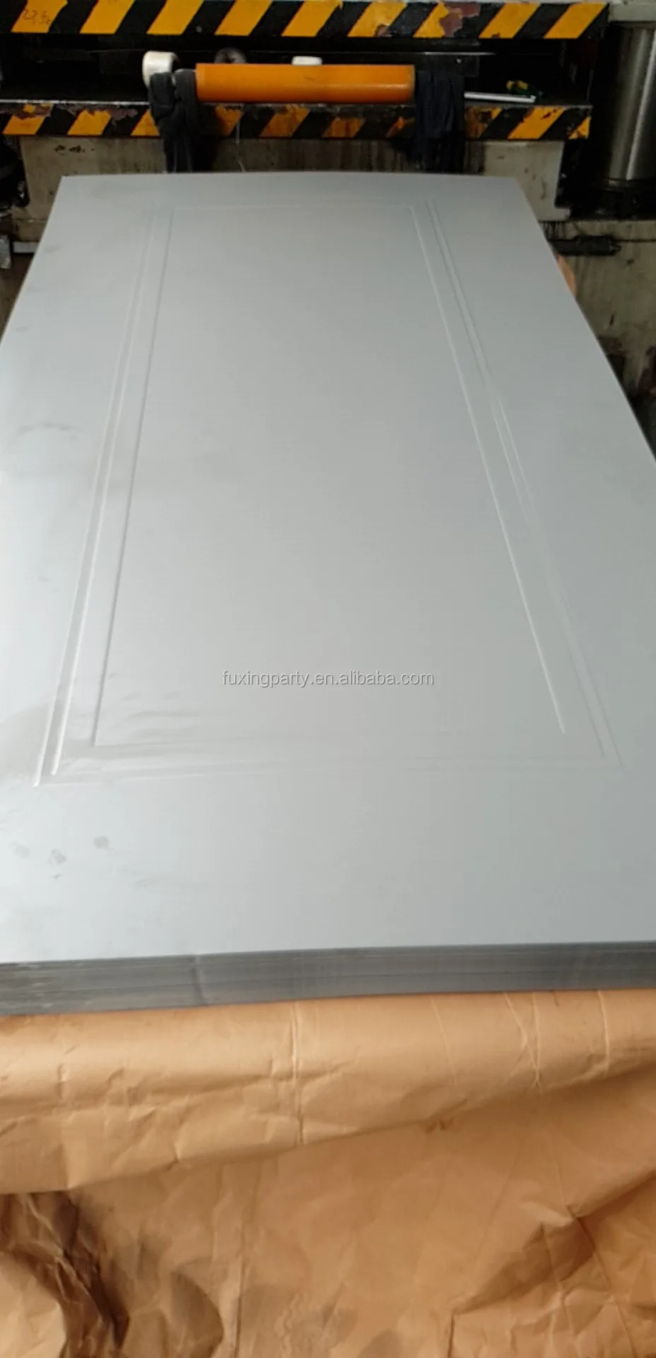 Metal Door Sheet Galvanized Steel Door Plates Panel Moulded Stamped ...