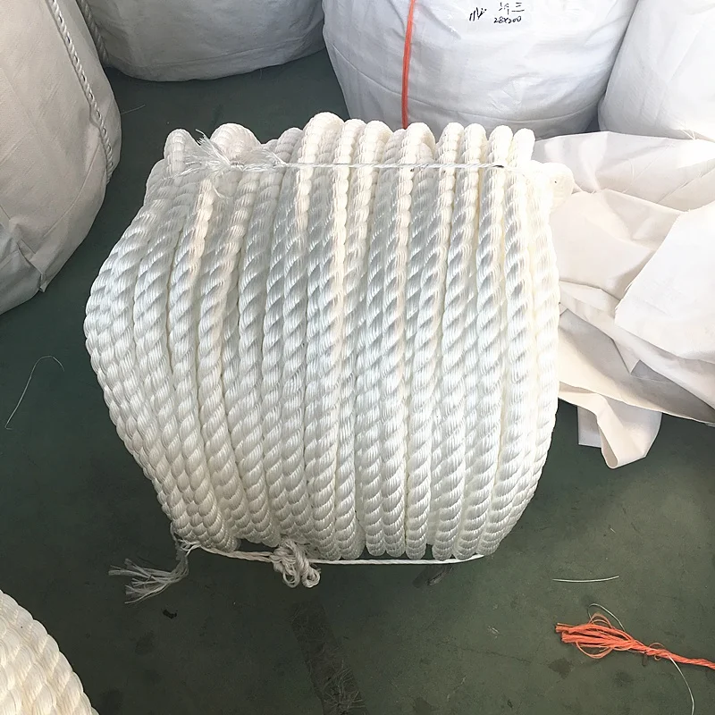 Dia 8mm Nylon Rope Fishing Net Twine Rope - Buy 8mm Nylon Rope,Fishing ...