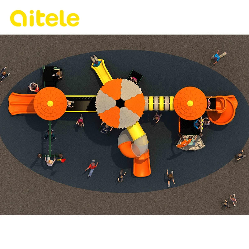 Commercial Playground Used Kids School Outdoor Playground Equipment For ...