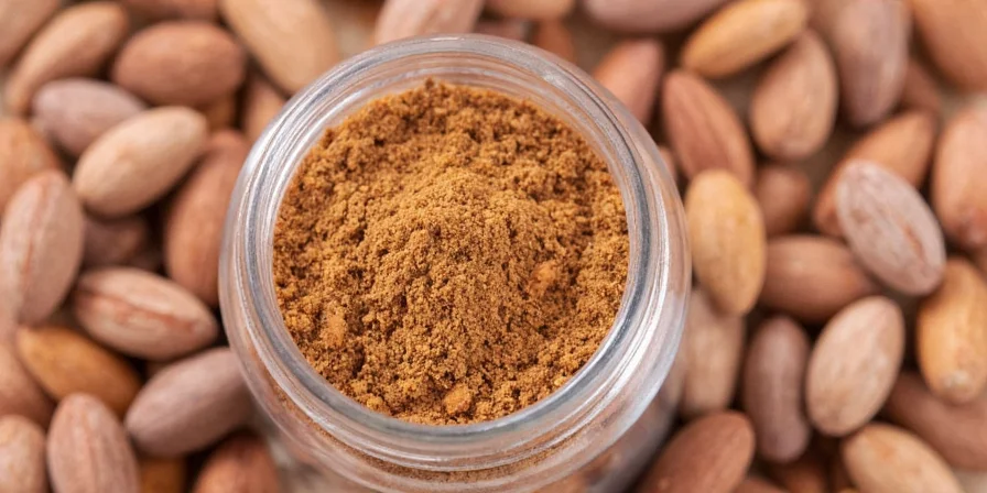 Nutmeg Spice Made From: Myristica Fragrans Tree Seed