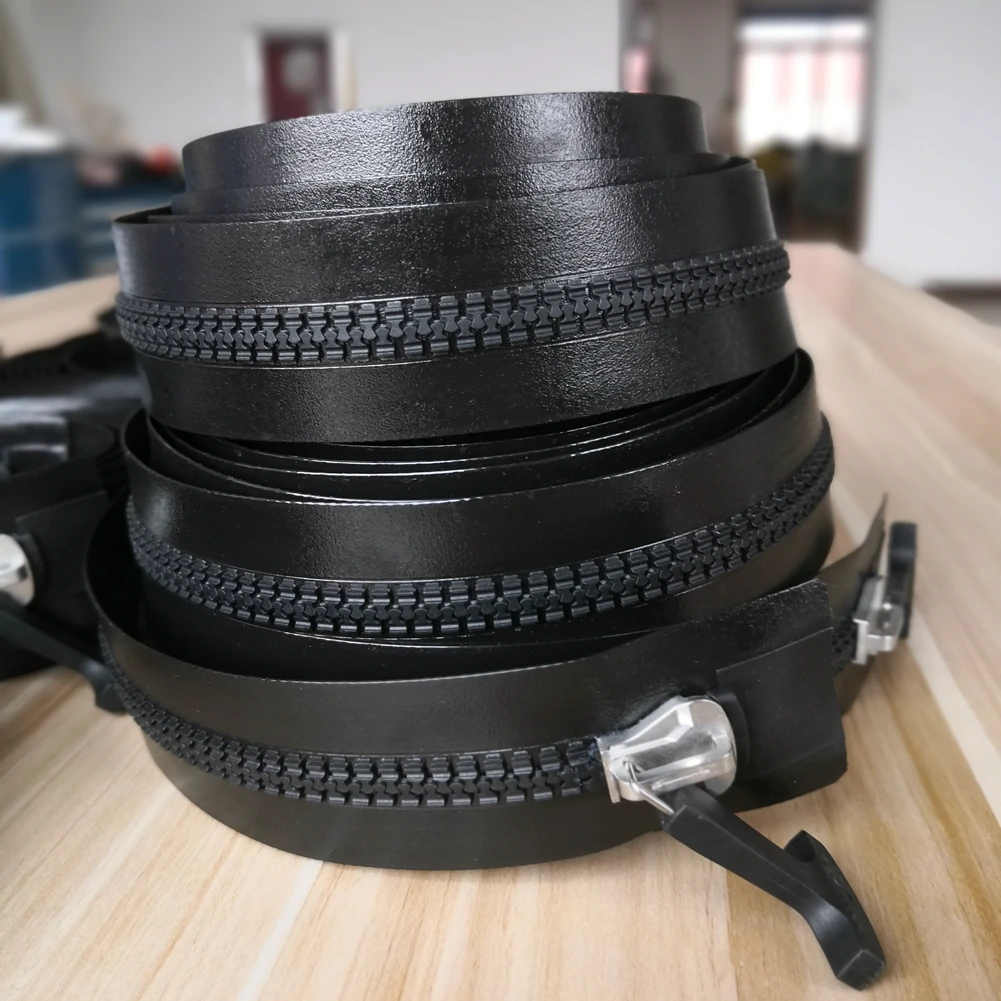 10# Chest Wader Zippers Waterproof And Airtight Zipper Heavy Duty Hf ...