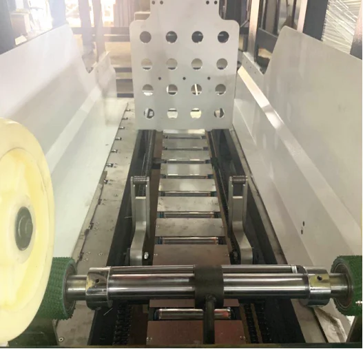 Industrial Automatic Corrugated Paper Flip Flop Stacker Machine For ...