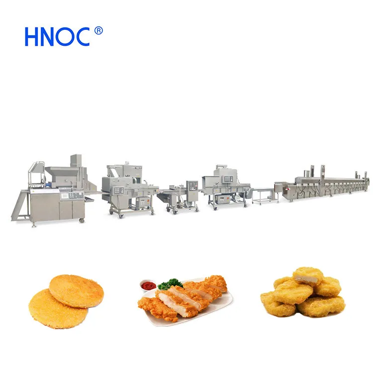 Industrial Chicken Nuggets Forming Machine - High Efficiency