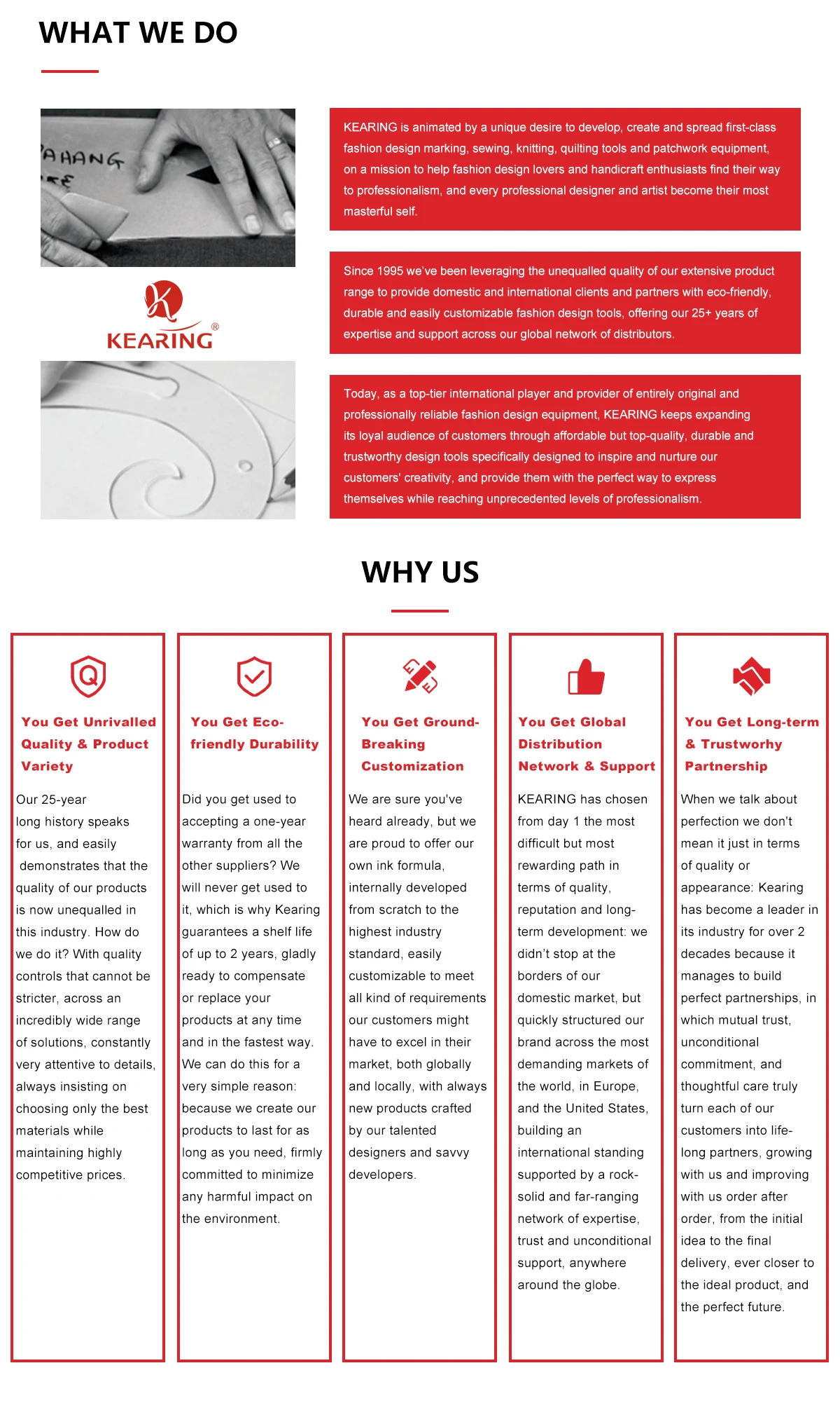 Shanghai Kearing Stationery Co., Ltd. - Fabric Marker, Fashion Design Ruler