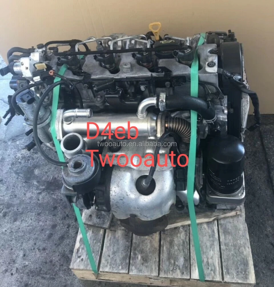 Used Diesel Engines - Complete Diesel Engine Assy D4CB D4EB for Hyundai