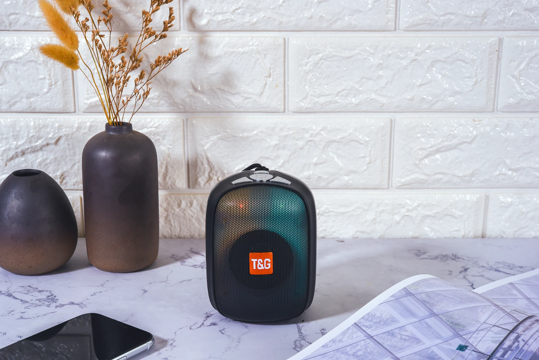 2020 Latest Tg Speaker Tg609 Mini Portable Outdoor Dj Blue Tooth ...