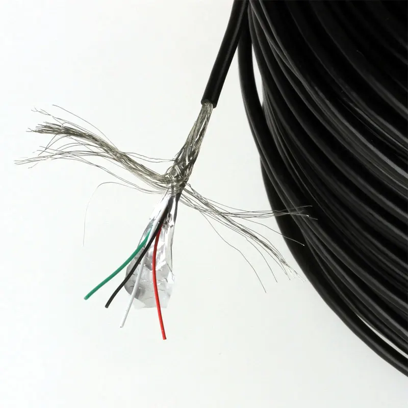 Wire Electric Xinya Shielded Twisted Pair Cable 12 Awg Wire Multi-core ...