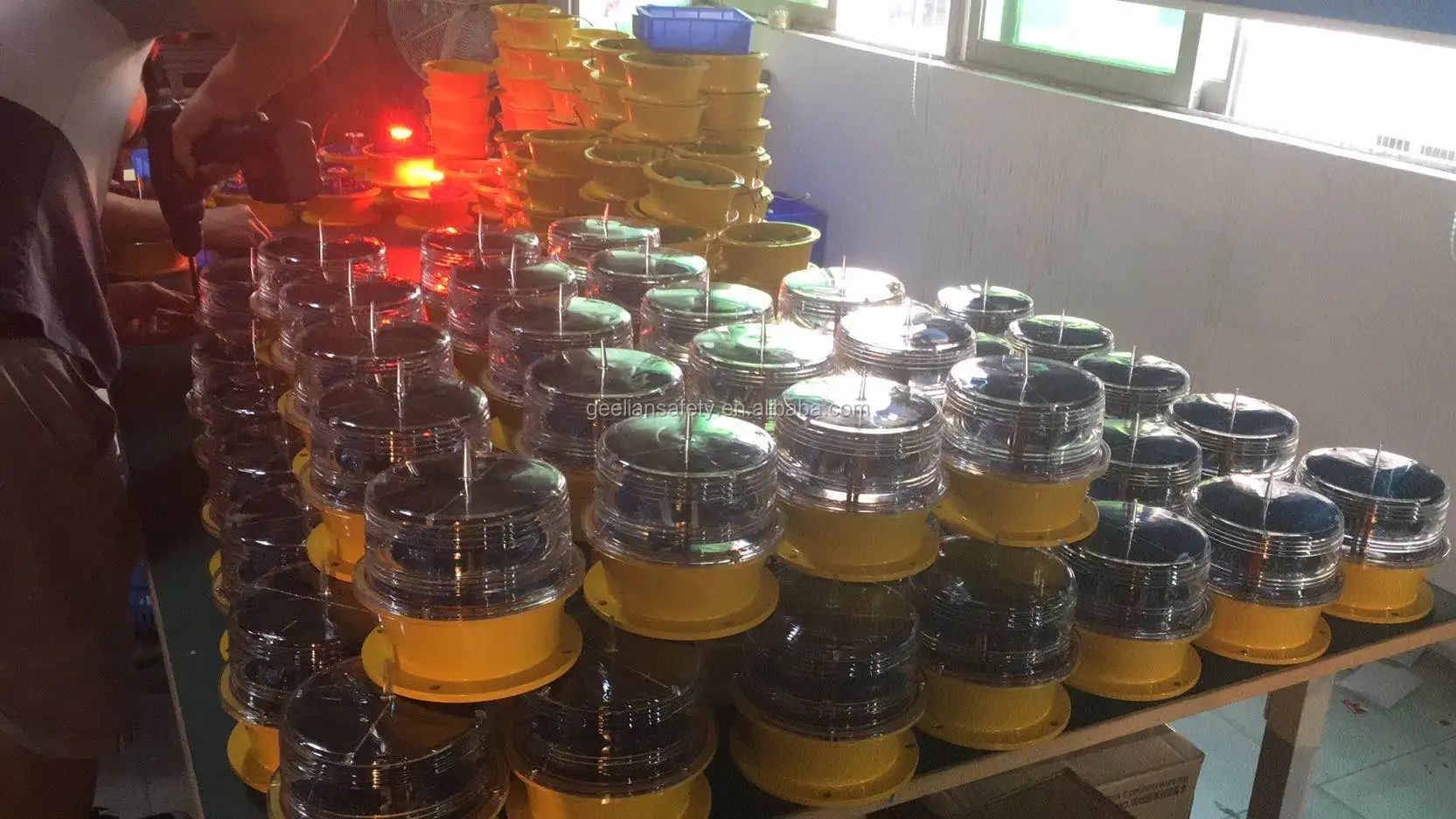 Icao Low Intensity Led Helipad Perimeter Light Geelian Heliport Beacon ...