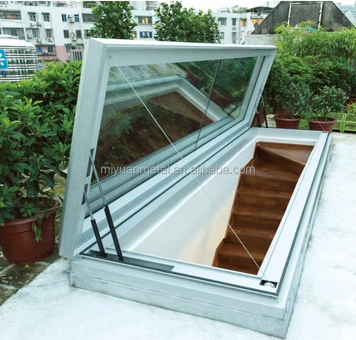 Beautiful Aluminum Skylight Roof Window Design - MY