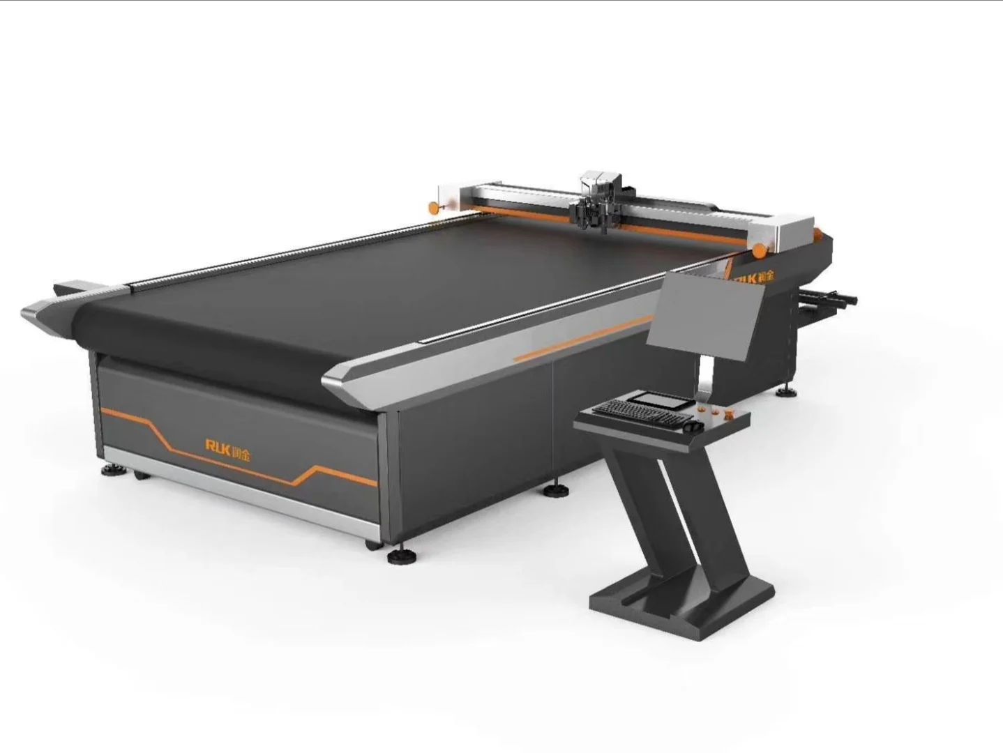 RUK MTC09-2513 Carton Box Foam Cutting Plotter Factories Fast Speed ...
