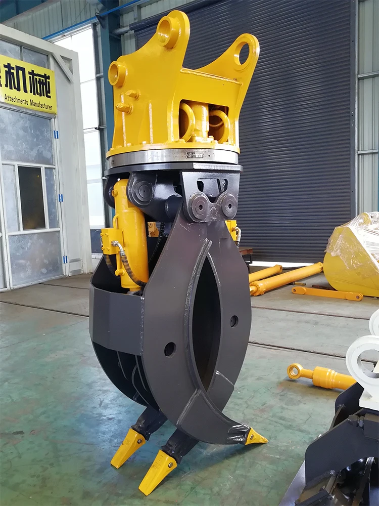 Factory Sales Pc70 Bamboo And Wood Grinder Excav Attachment - Buy ...