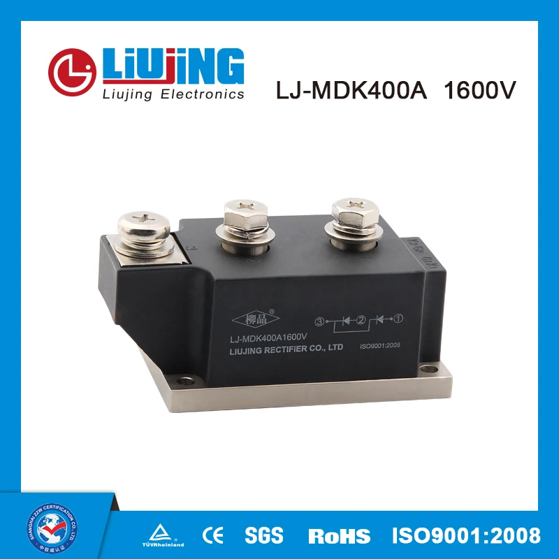 MDK400A Rectifier Diode Module - 400A, 1600V, in Stock