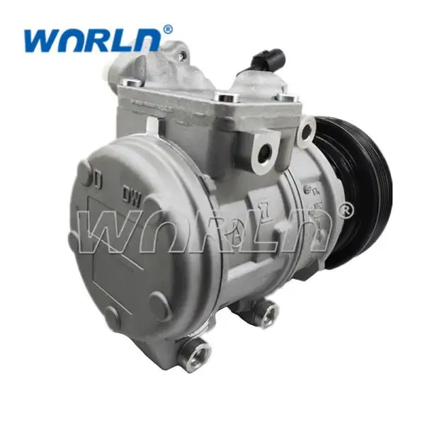 Auto Ac Compressor Pump 10pa17c For Kia Sportage 2.7 V6 4wd Hyundai Tucson 2.7 2004-2008 97701 ...