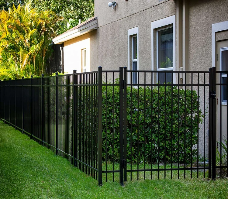 Hs-mfa6 Modern Fancy Aluminium Profile Square Tube Fences Decorative ...