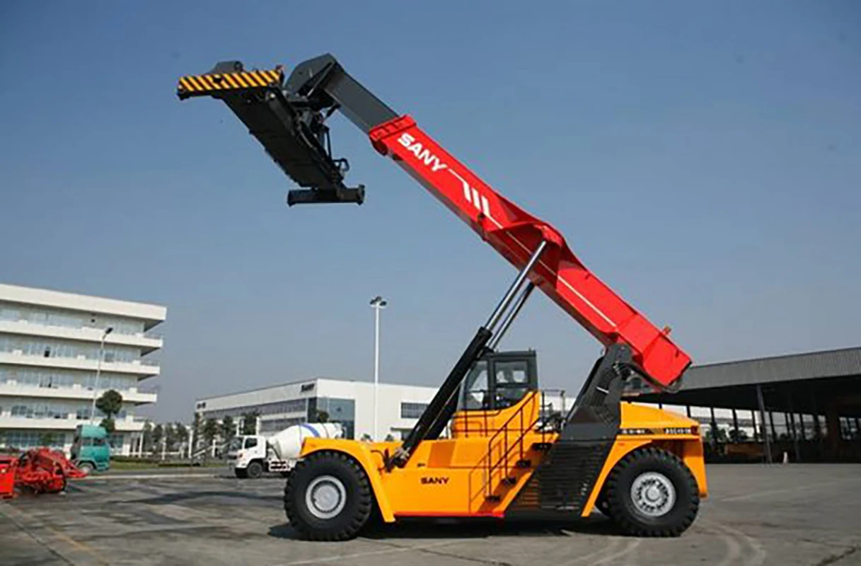Sany Reach Stacker 45 Ton Srsc45h3 Srsc45h1 Container Reach Stacker ...