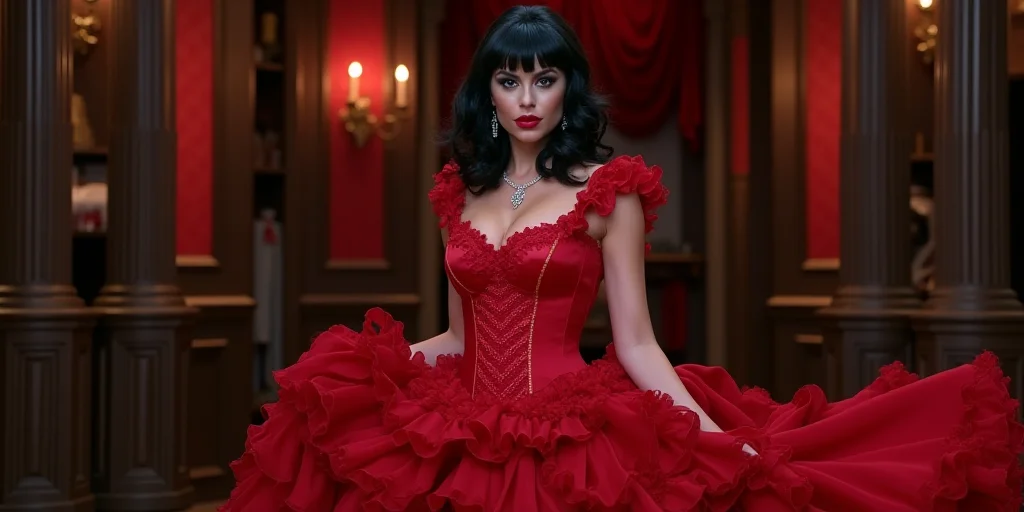 Scarface Elvira Dress – Iconic 2025 Style on Alibaba.com