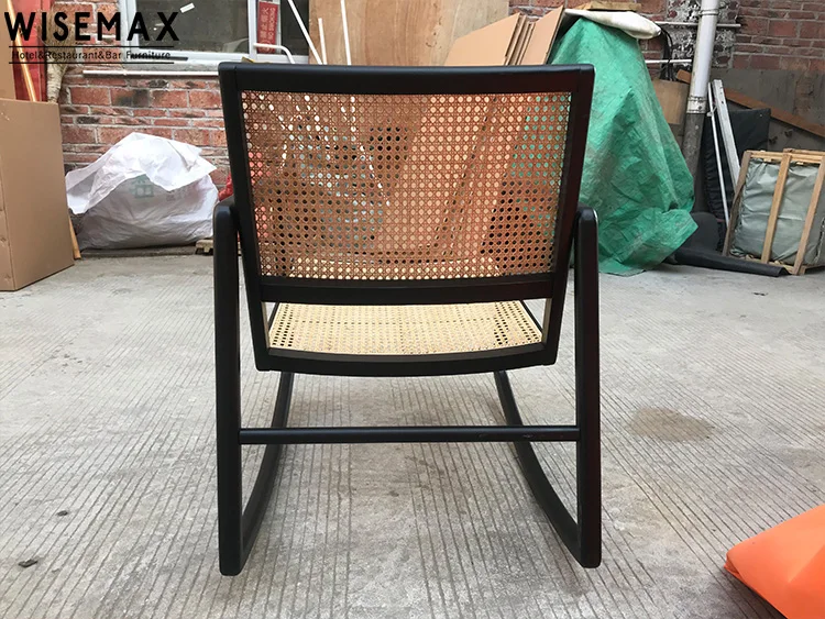 Modern Hot Sale Comfortable Relax Indoor Rattan Seat Swing Reclining ...