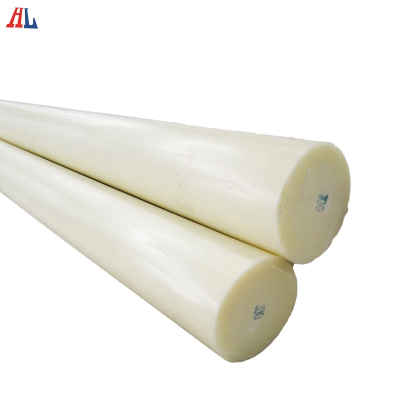 Hard Plastic Wholesale Extruded Color Polypropylene Nylon Round Pp ...