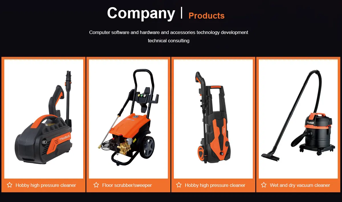 Jinhua Karkhay Cleaning Equipment Co., Ltd. - HIGH PRESSURE CLEANER ...