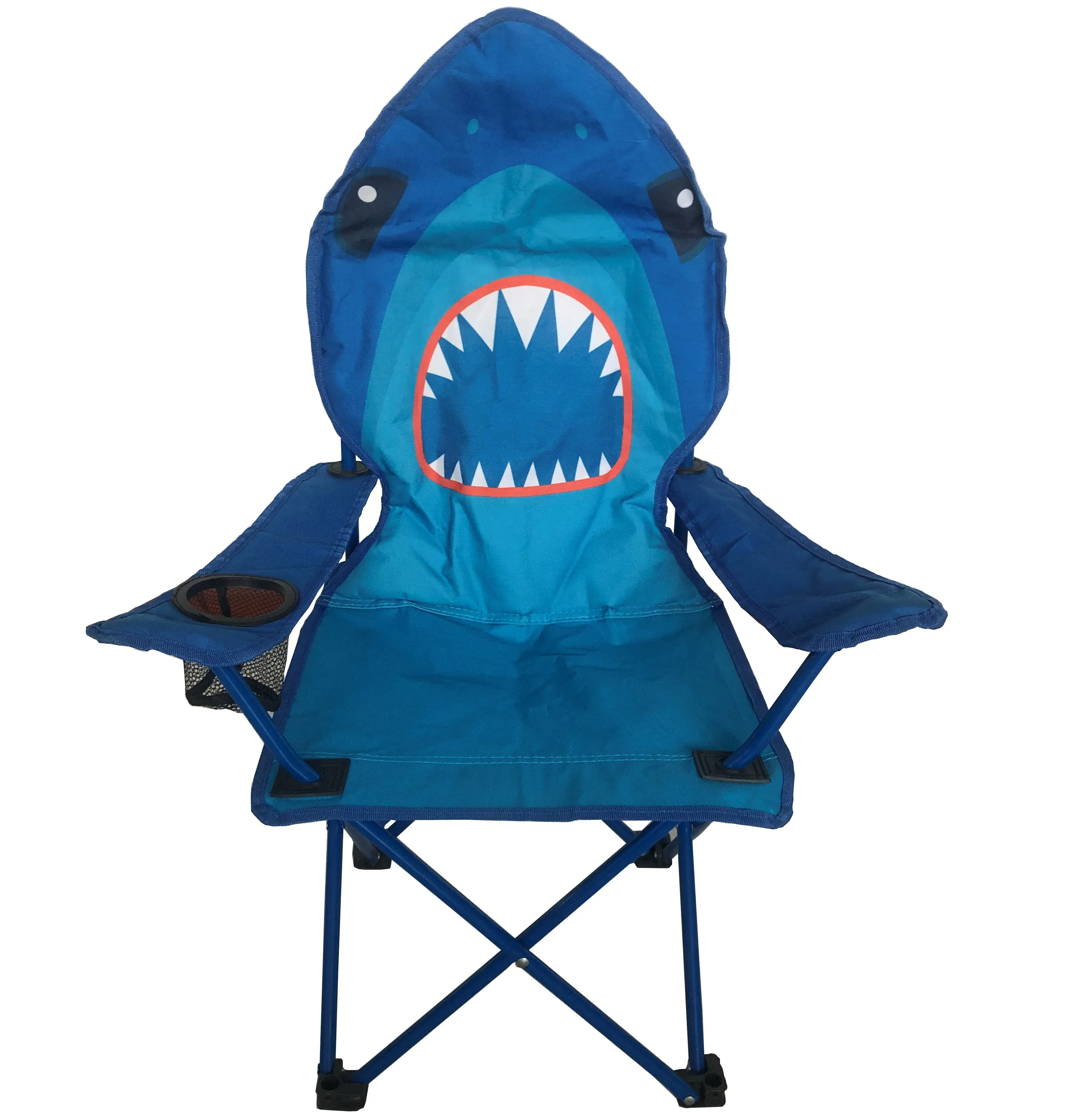 Portable Lightweight Fancy Cartoon Unihorn Design Shark Padded Kids ...