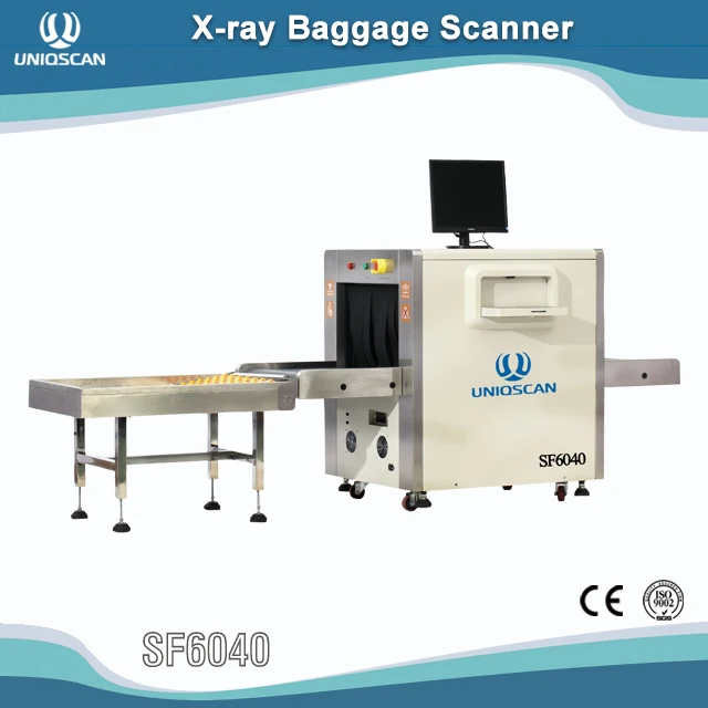 Uniqscan X Ray Baggage Luggage Scanner For Hotel Metro Security Check ...
