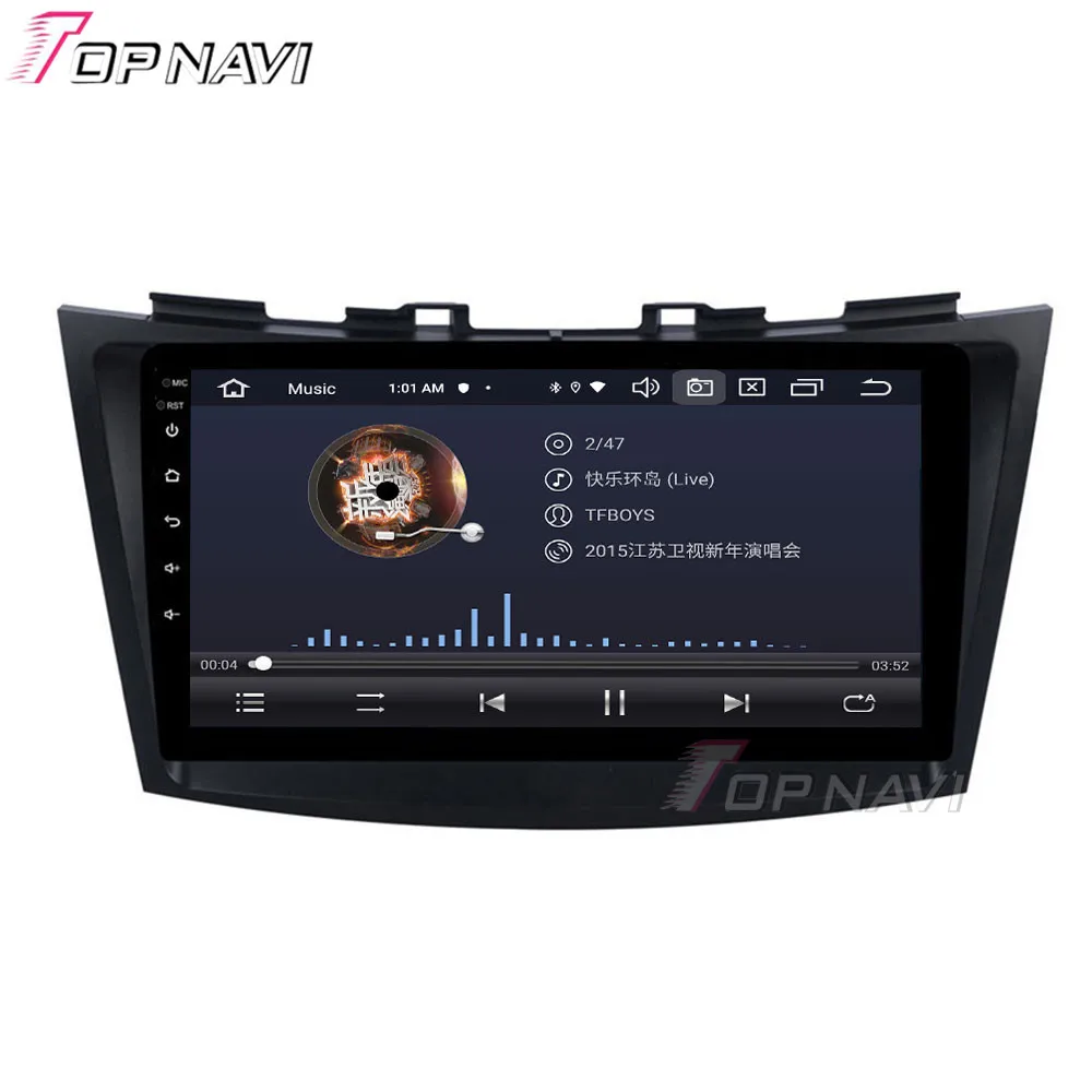 9'' Car Radio For Suzuki Swift 2010-2016 Android 9.0 Video Audio Stereo ...