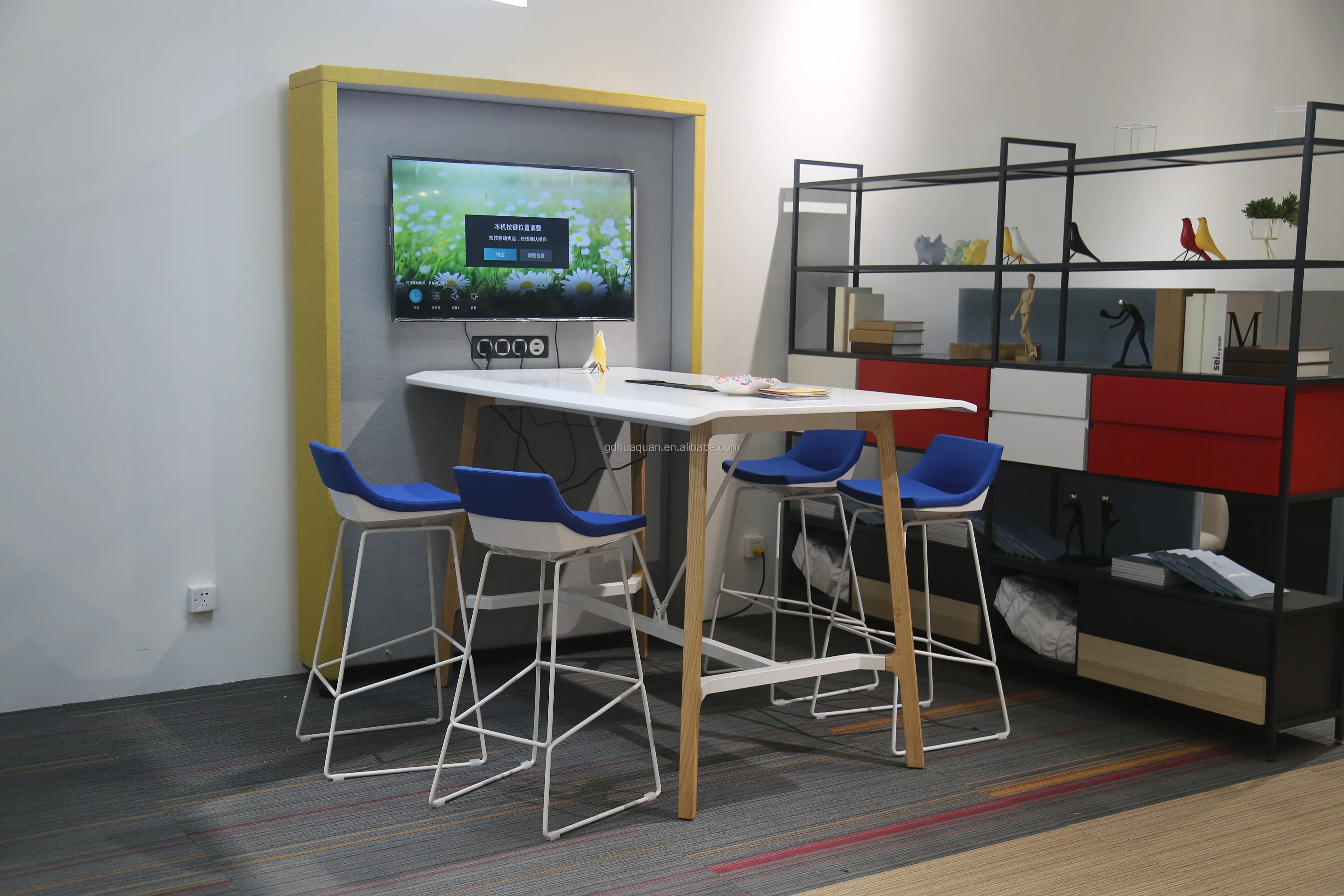 Modern Office Tv Board Television Walls And Video Wall Interactive Bar ...