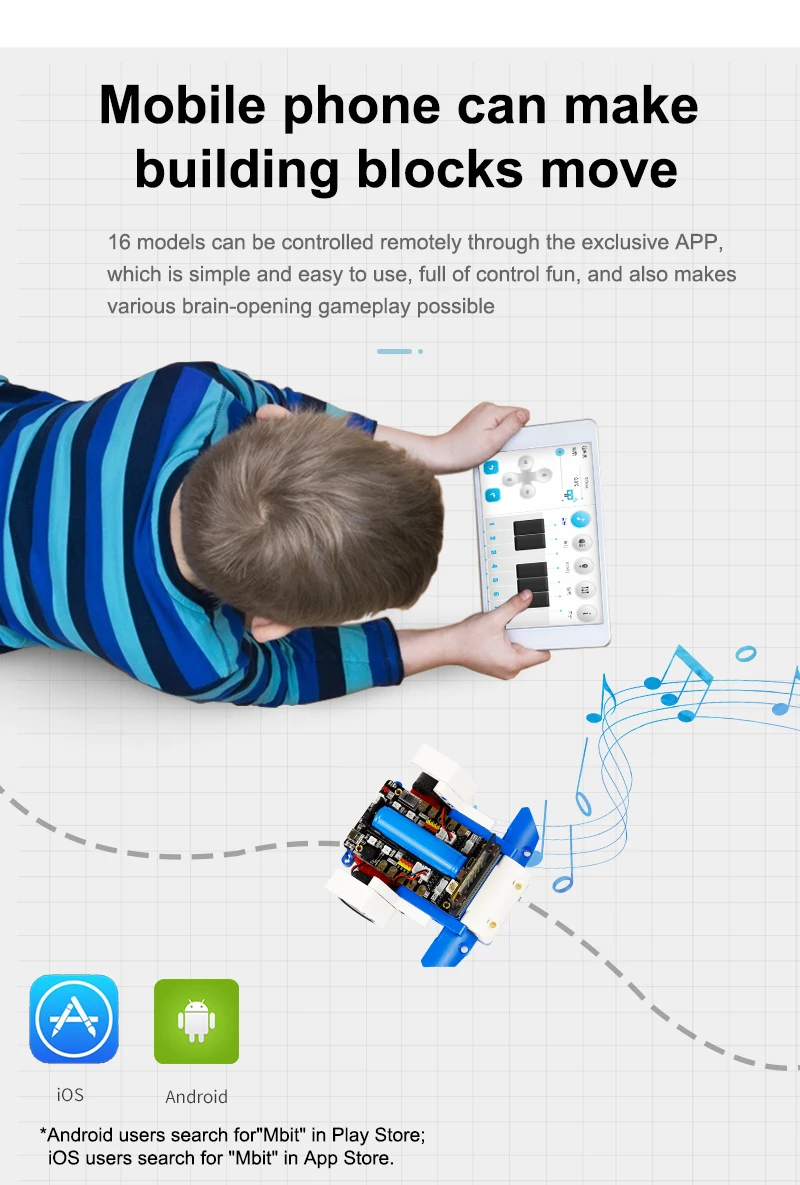 Yahboom Microbit V2 16 In 1 Building Block Superkit Kids Educational Robot Programmable Robot ...