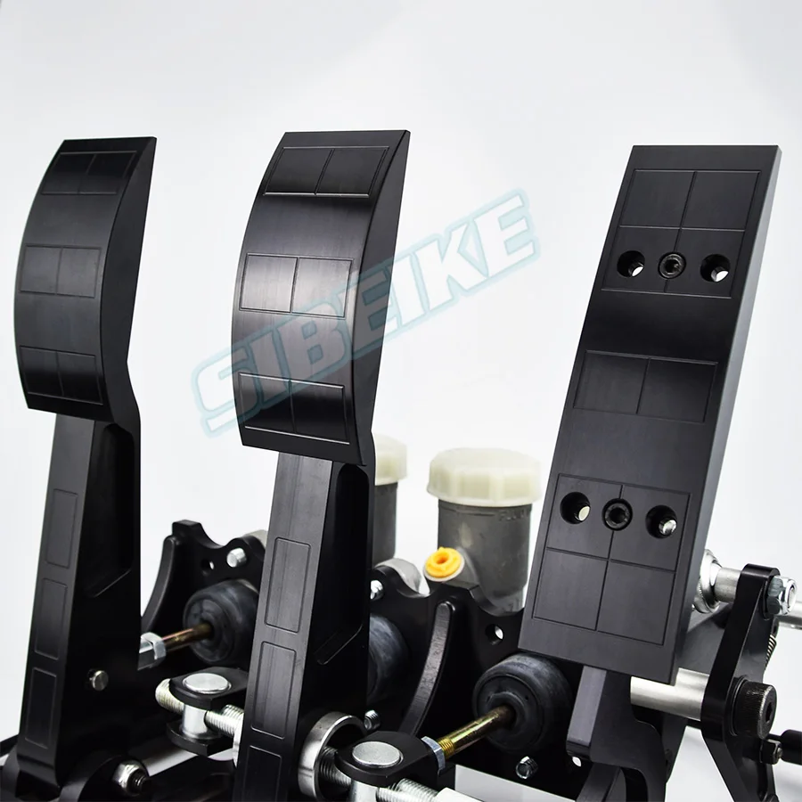 Car Parts Automobile Brake System Racing Aluminum Black Brake Pedal Box ...