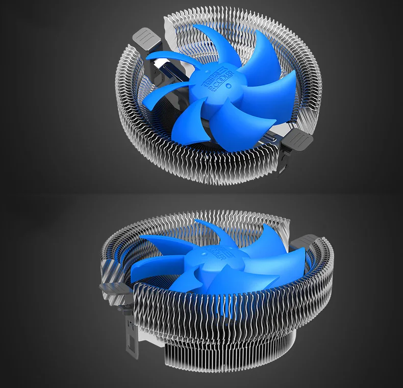 CPU Heatsink Cooler Fan for Intel I3, I5, I7 Processors