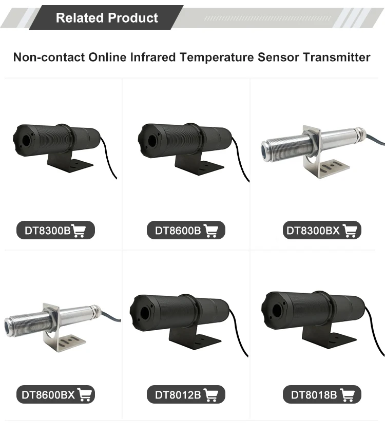 Temperature Measurement Wire Controller High Temperature Sensor For ...