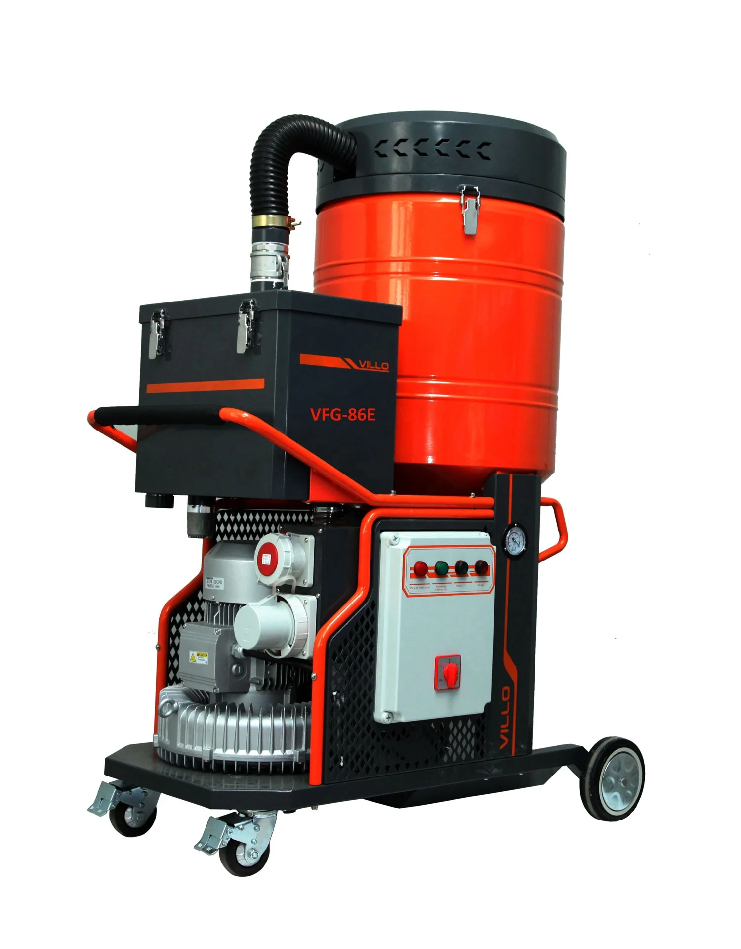 110v/220v/380v Hepa Filter Concrete Cleaning Machine Epoxy Flooring ...