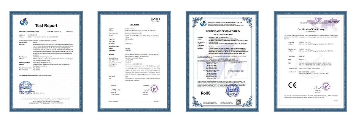 Dongguan Mixtec Electric Technology Co., Ltd. - Blender / Commercial ...