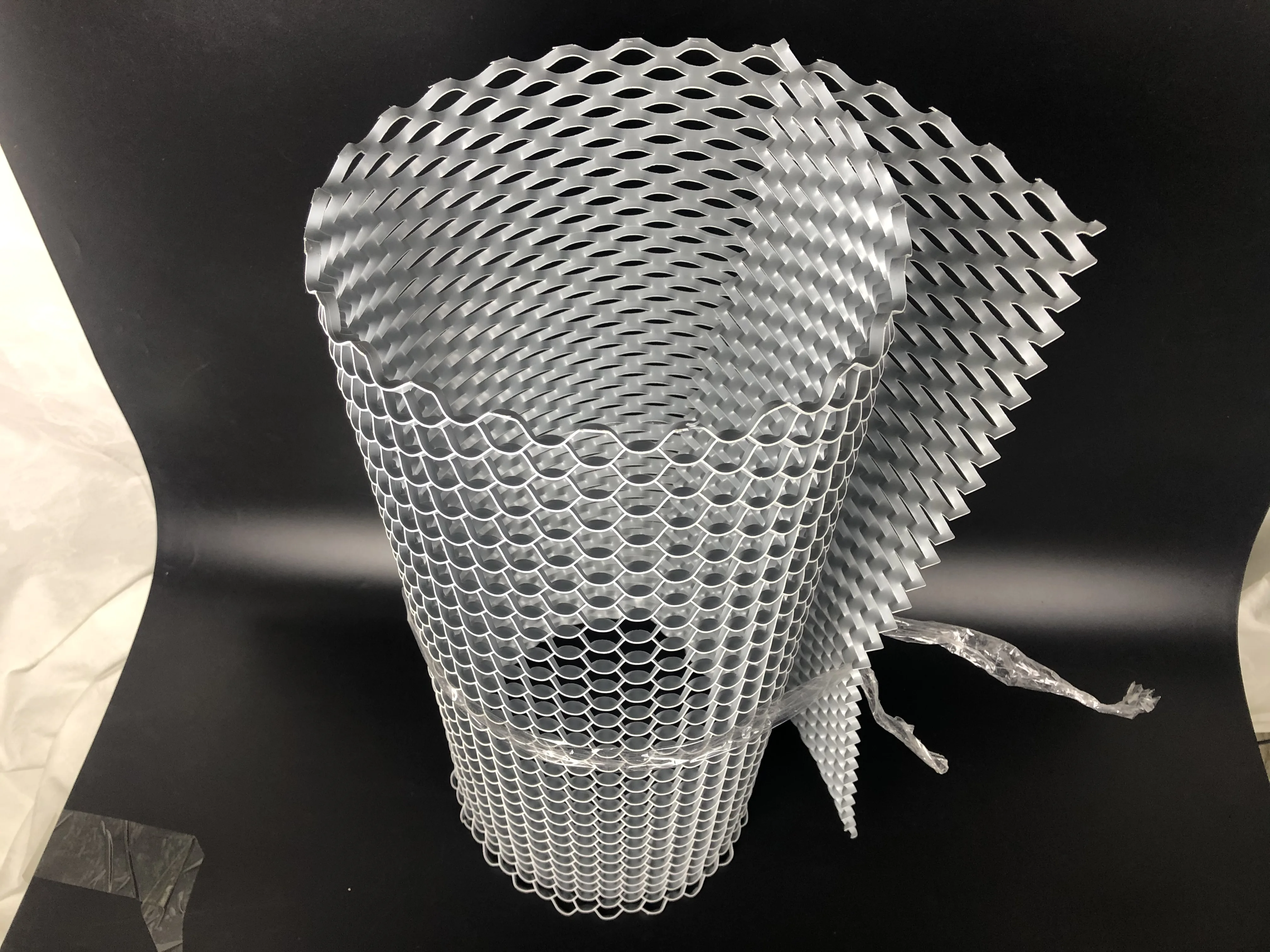 PVC Cooling Tower System Air Inlet Louver Mesh for Round Cooling Tower