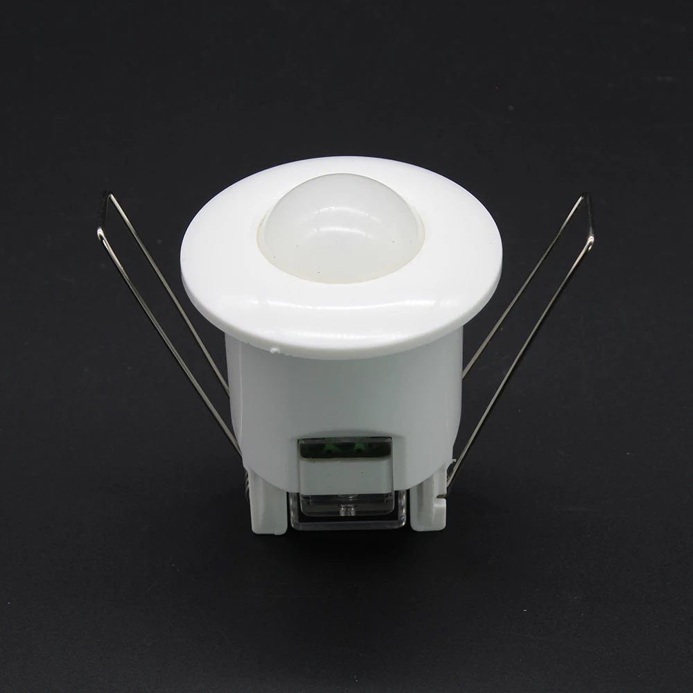 220v 360 Degree Smart And Mini Infrared Motion Sensor,Ceiling Recessed ...