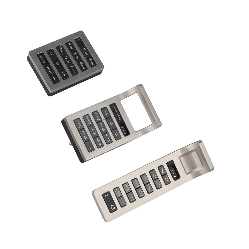 Custom Keypad Electronic Cabinet Lock Smart Lock Parts 0.02-5kgs 4-7 ...