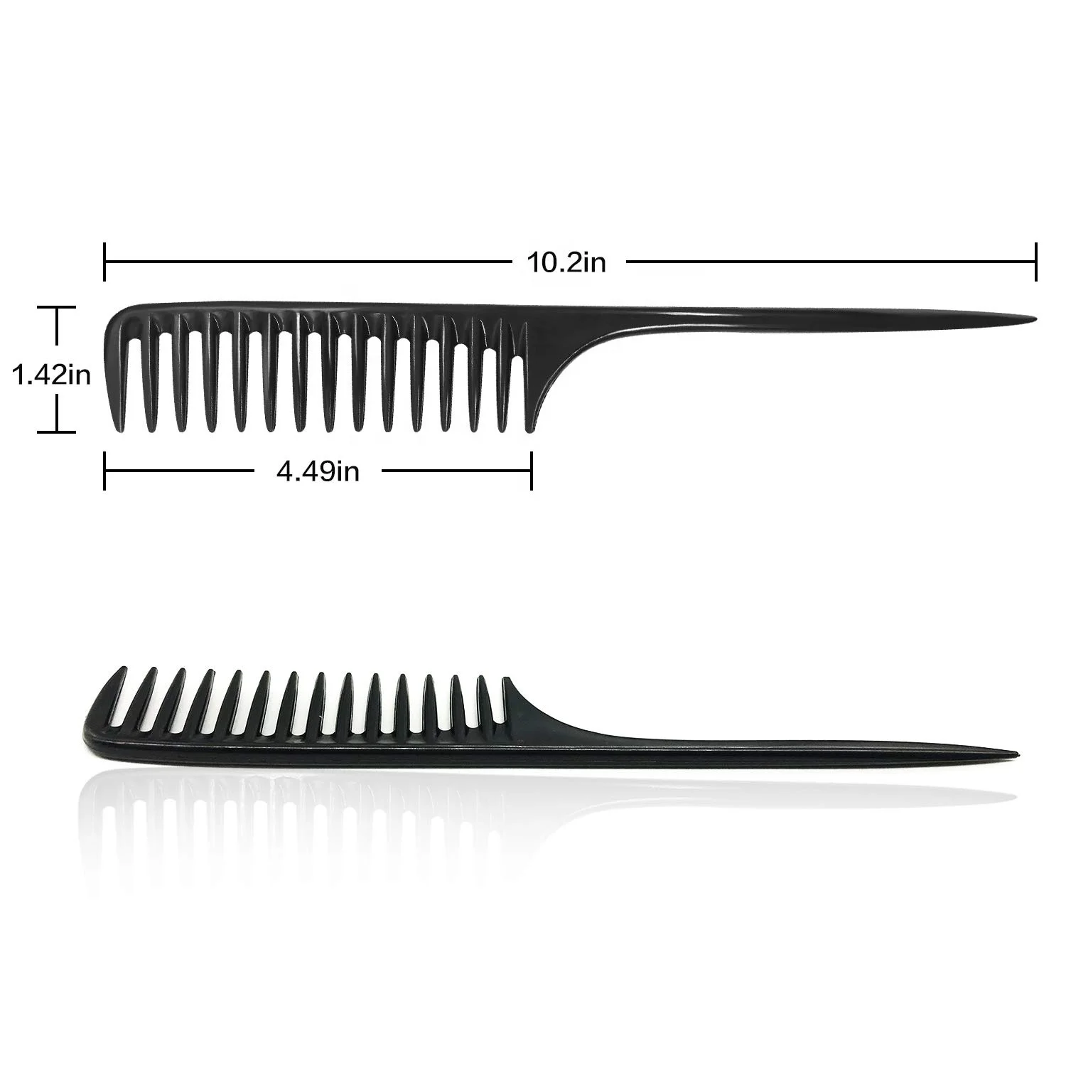 Hair Styling Hair Combs With Logo Hair Straightener Magic Comb ...