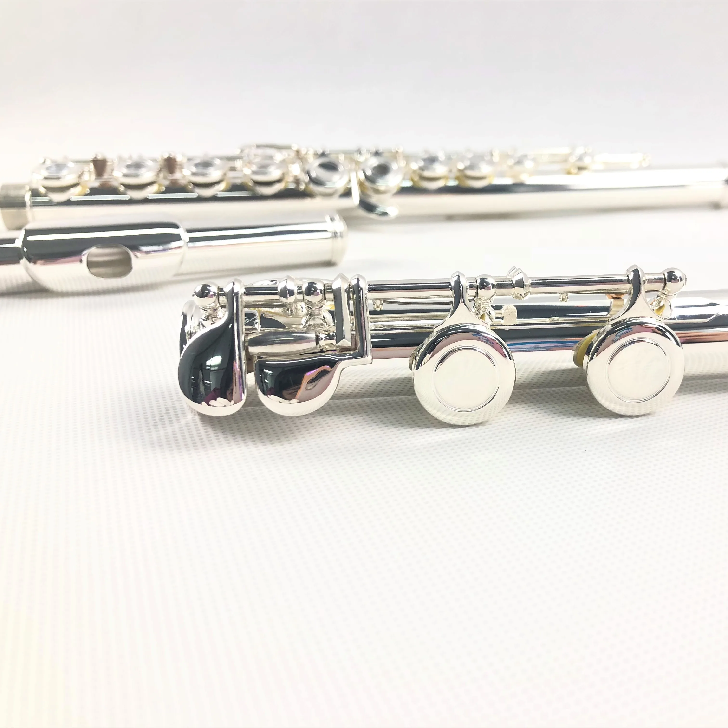Offset G Key Silver Plated E Mechanical Flute Good Price Woodwind ...