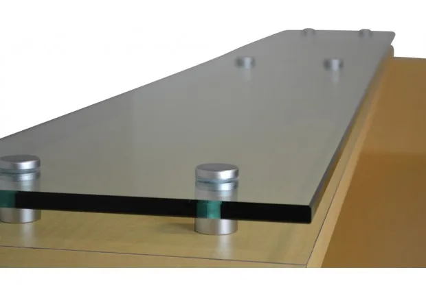 Stainless Steel Handrail Standoff Brackets for Stairs