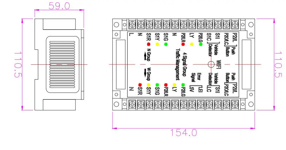 Intelligent Traffic Light Controller for Traffic Safety