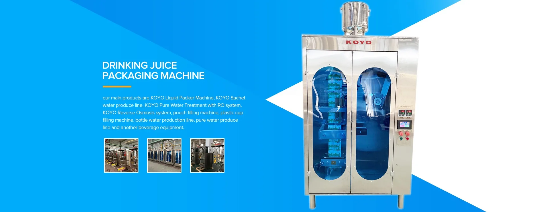 Company Overview - Anhui Koyo Machinery Co., Ltd.