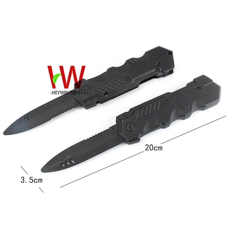 Pretend Play Toys Retractable Plastic Knife Kids Toys Magic Props April ...