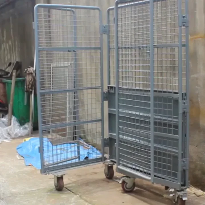 Warehouse Storage Rolling Pallet Industrial Collapsible Transport ...