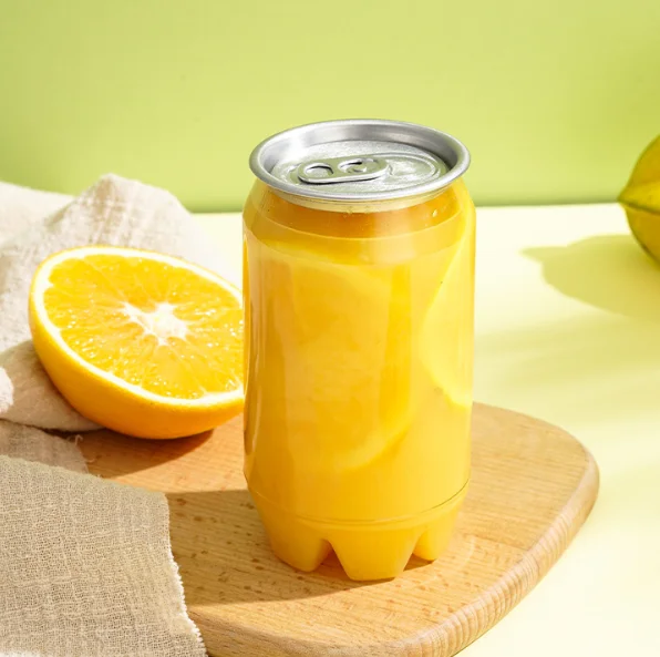PET Pop-Pot Can - Fillable Beverage Container for Sports & Travel