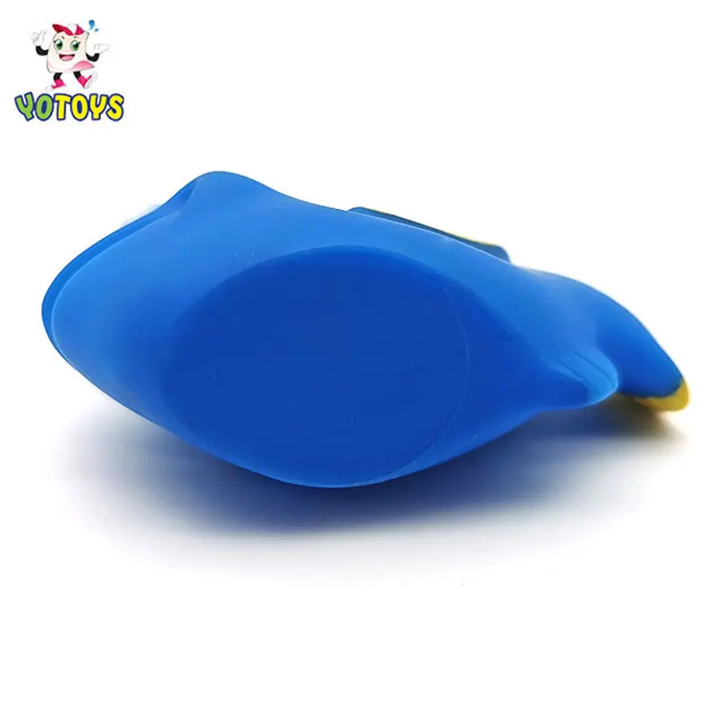 Lovely Bath Nemo Fish Toy Rubber Fish Toy Squeeze Water Floating Fish ...