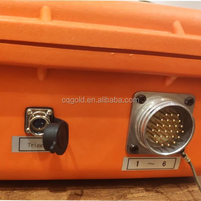 Borehole Geophone Downhole Seismic Well Geophone - GOLD