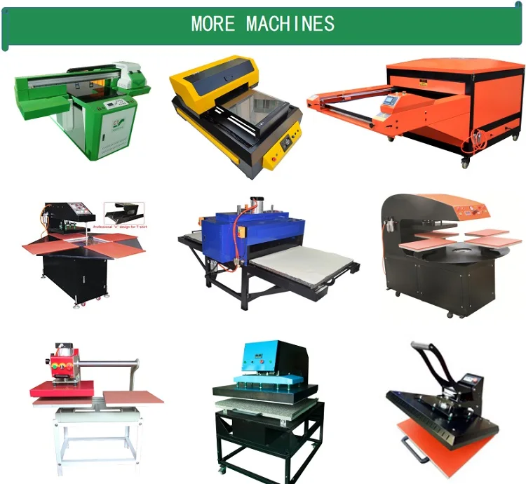 Hot Sale Heating Plates Heat Press 70x100 Sublimation Machine Dual ...