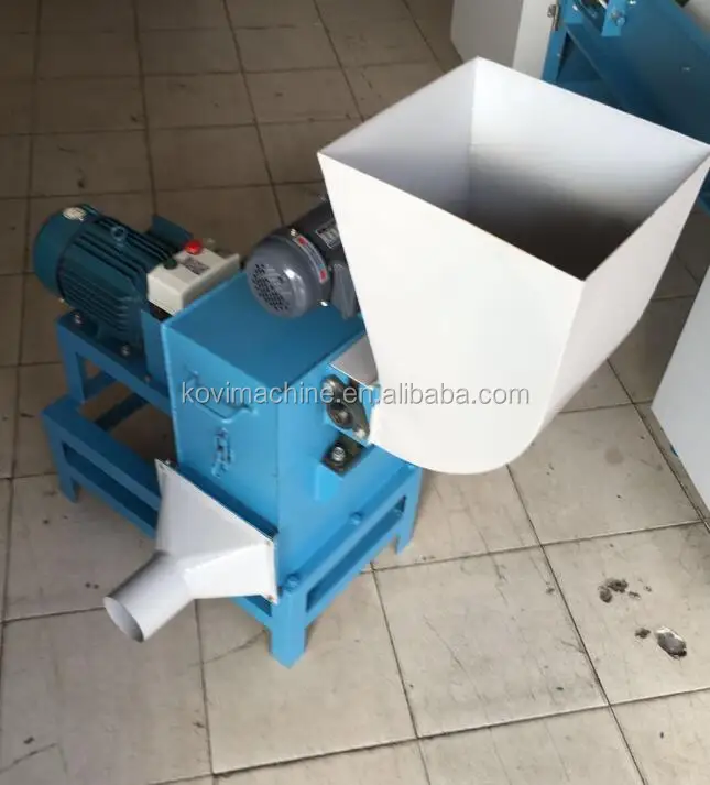 Small Foam Shredder - Efficient Sponge Crusher Machine