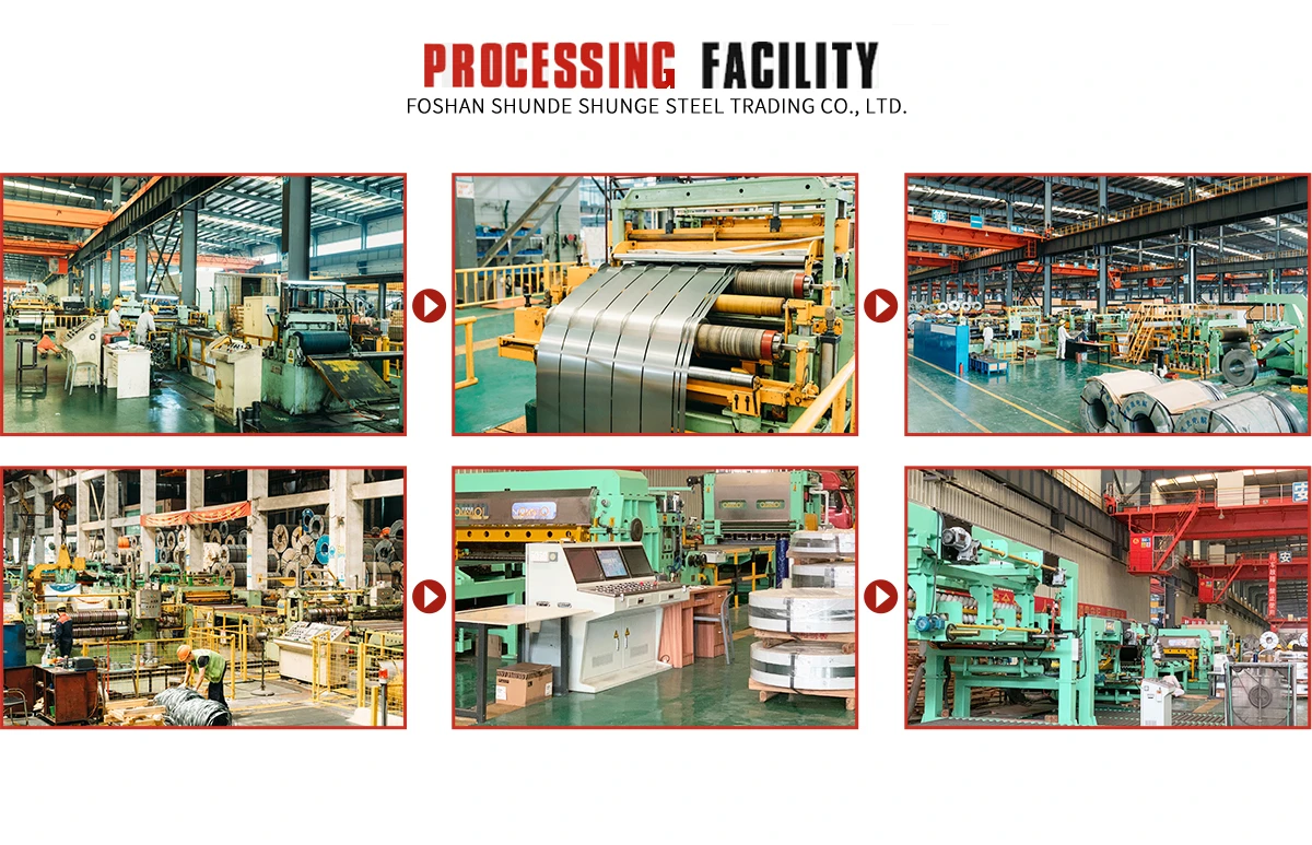 Foshan Shunde Shunge Steel Trading Co., Ltd. - silicon steel ...